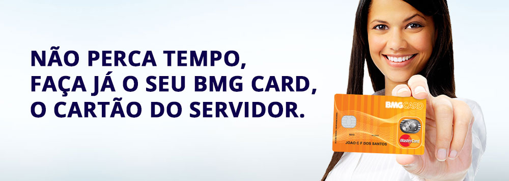 Cartão BMG Card – Autocred – Financeira @ BMG